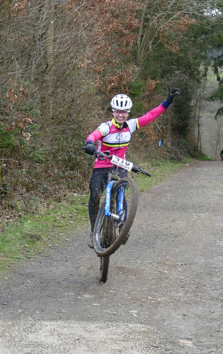 Zeigen wie es geht – Racing Emma fährt erneut allen davon ...